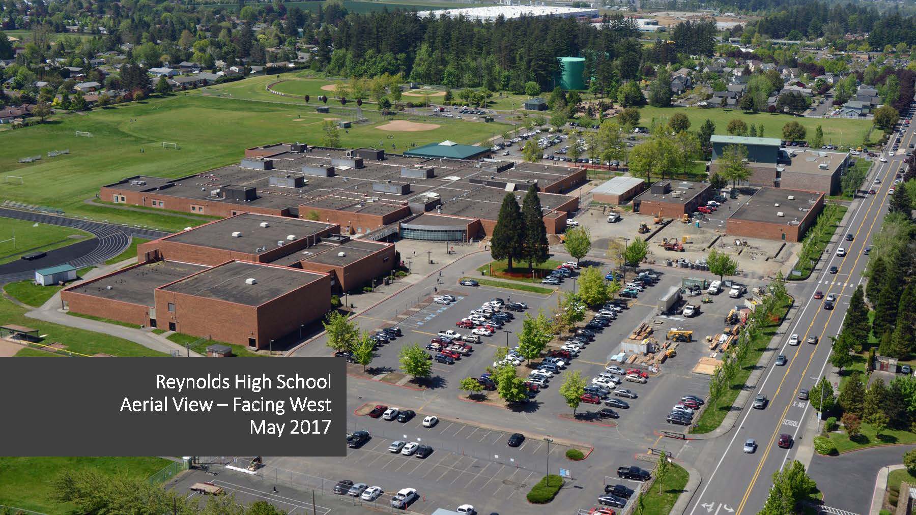 RHS Construction Photos (Updated 9.7.17) | Reynolds School District ...