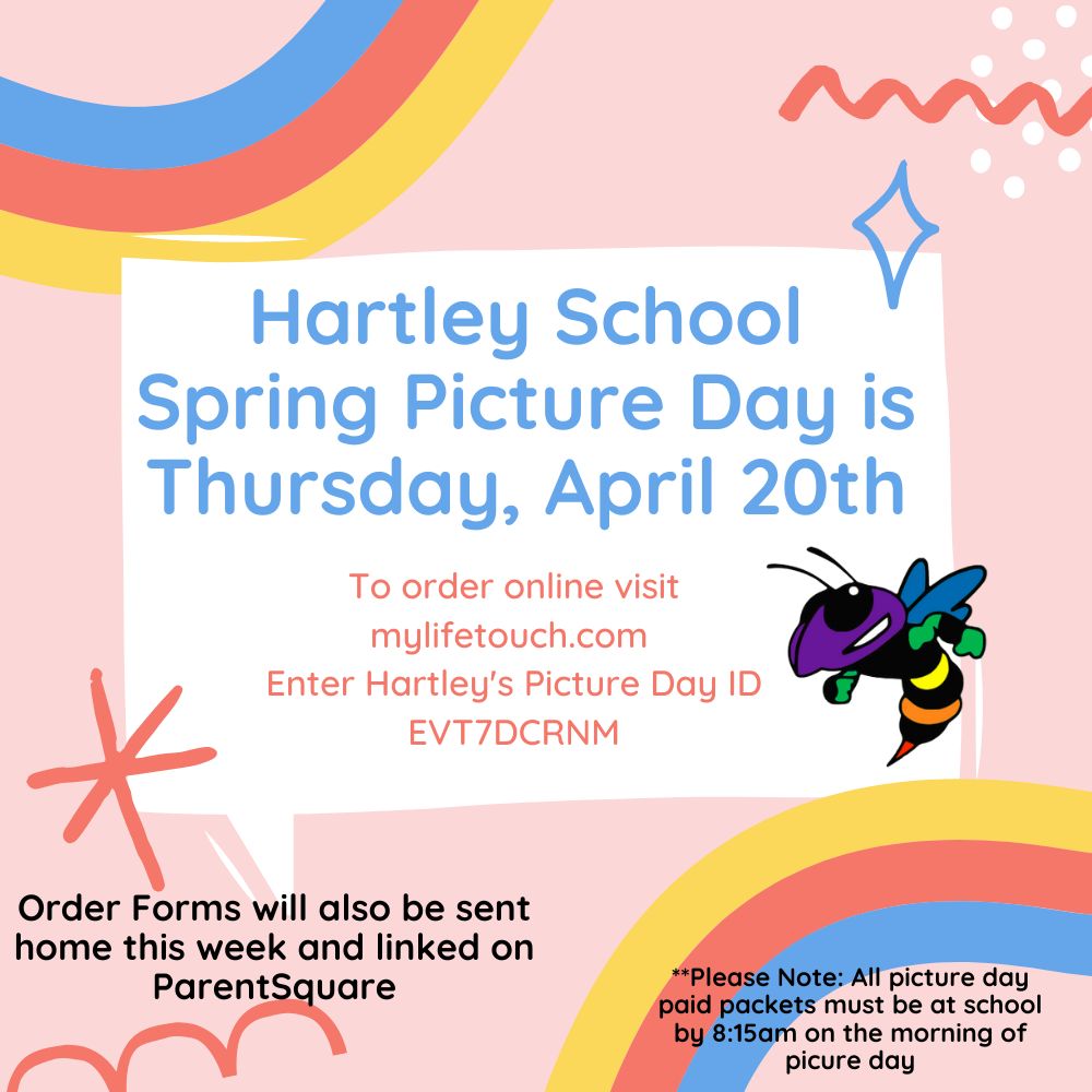 Hartley Spring Picture Day | Reynolds School District - Oregon