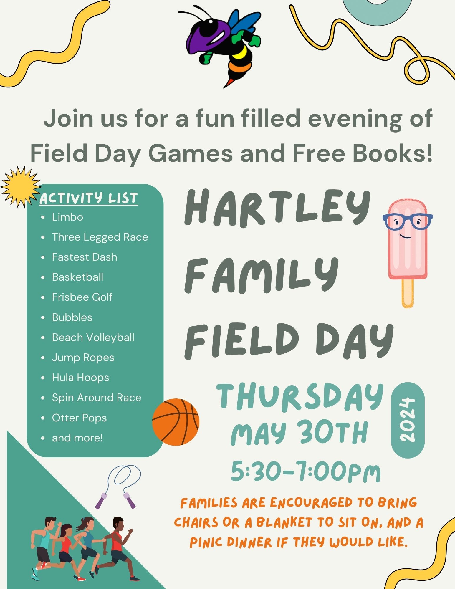 Hartley's Annual Family Field Day | Reynolds School District - Oregon