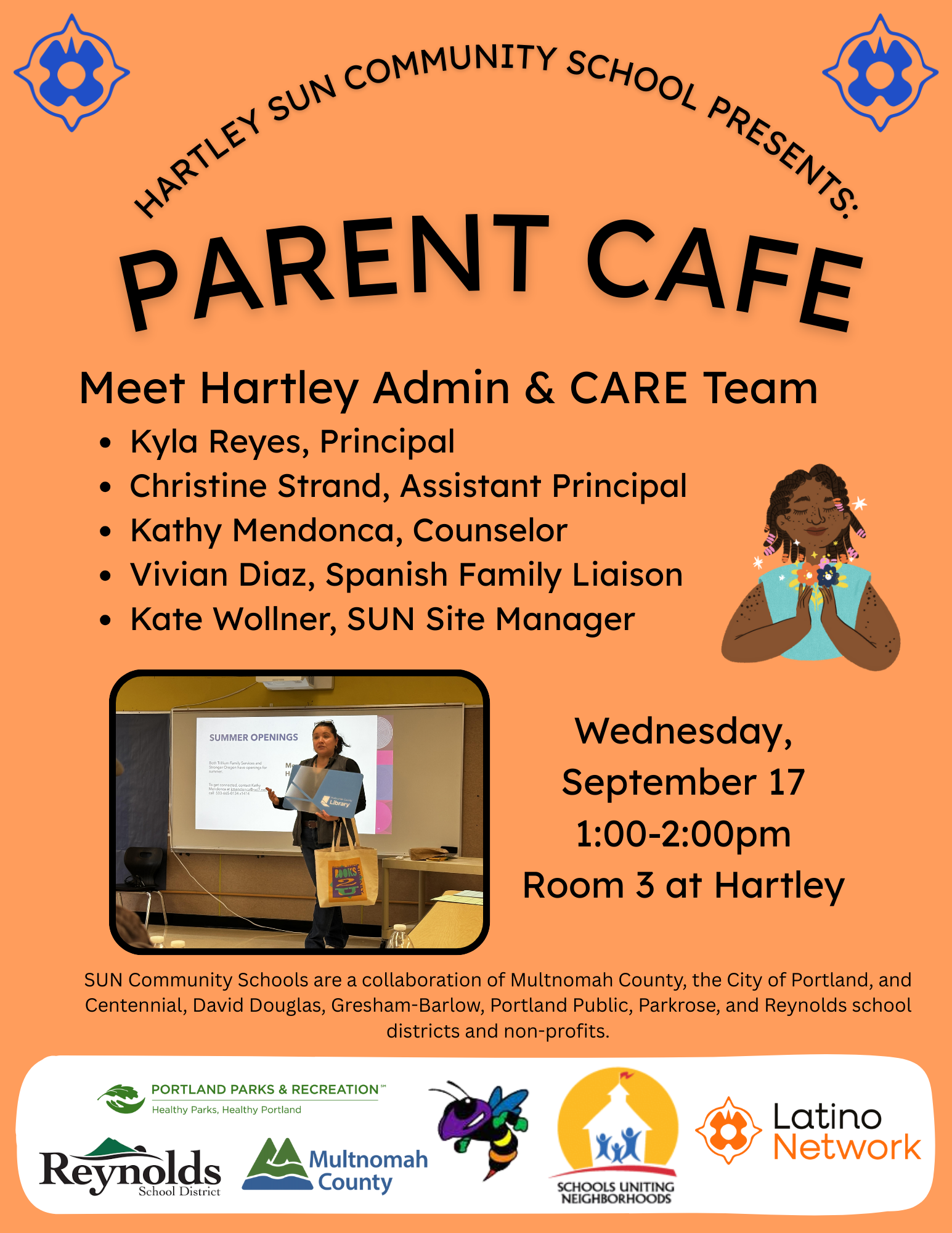 Parent Cafe | Reynolds School District - Oregon