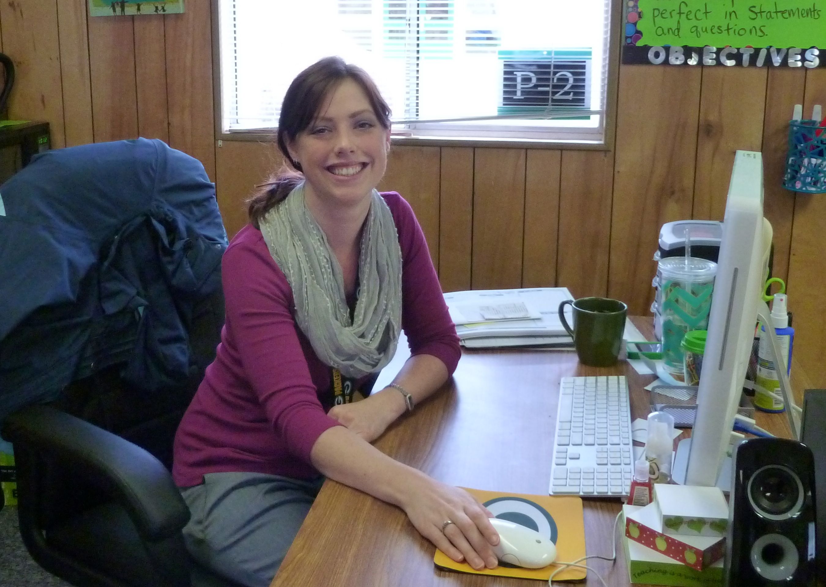 Mrs. Nelson, English Language Development Teacher | Reynolds School ...