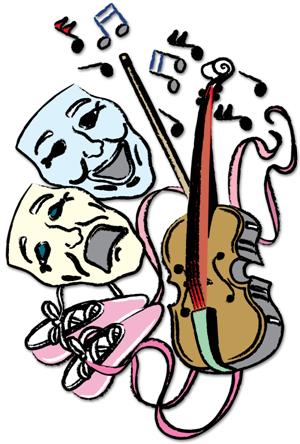 Visual And Performing Arts Clip Art