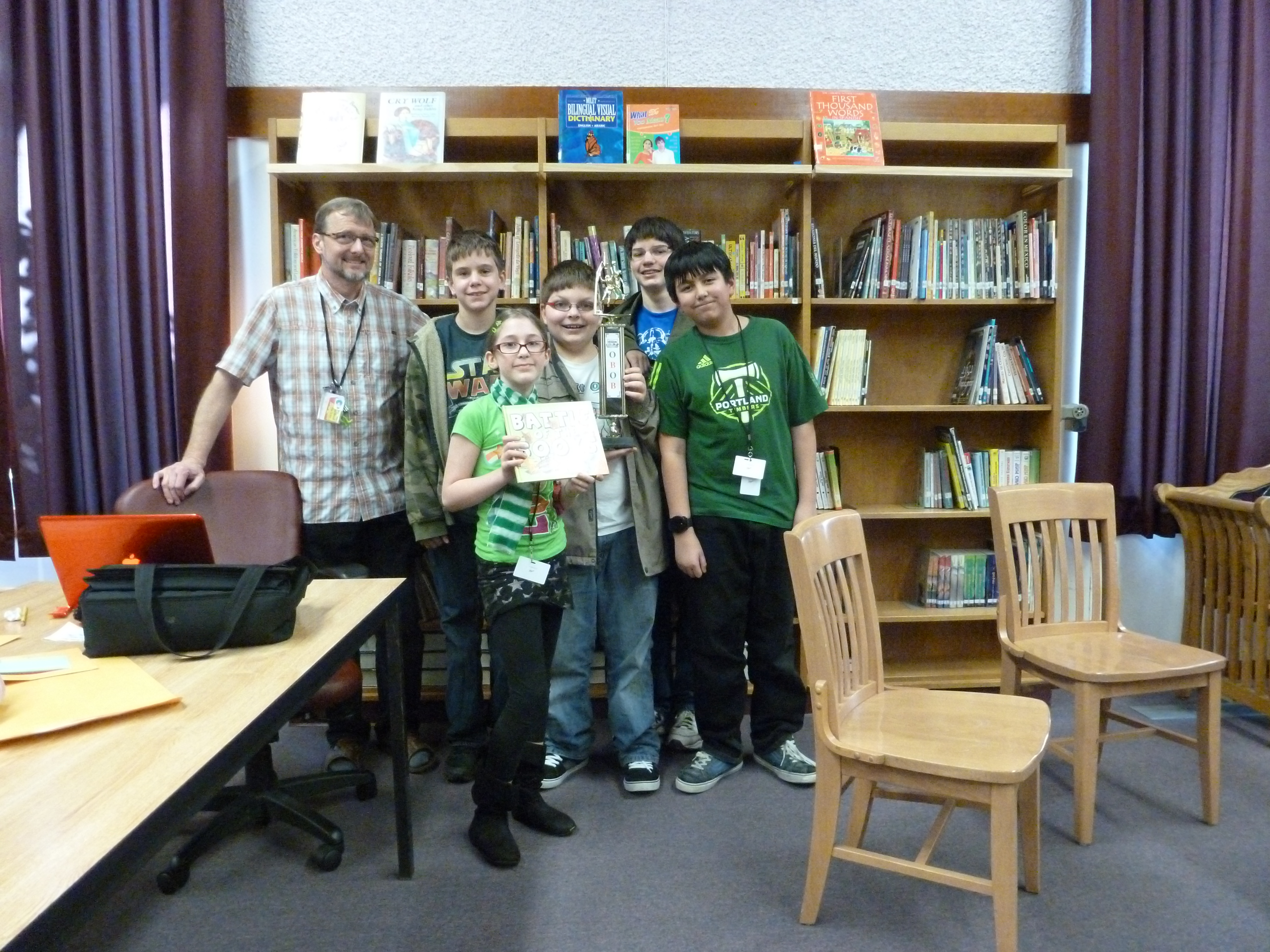 Oregon Battle of the Books | Reynolds School District - Oregon