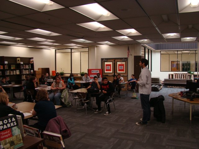 Critically Acclaimed Author Visits RHS | Reynolds School District - Oregon