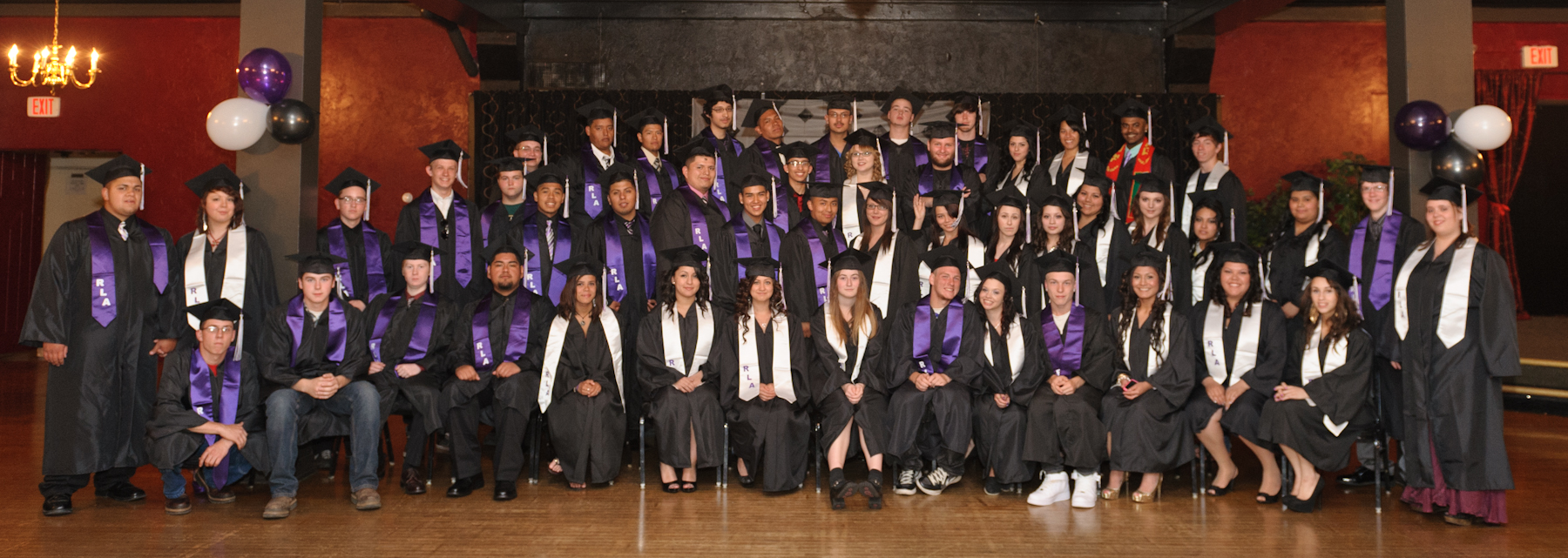 RLA Graduation 2012 | Reynolds School District - Oregon