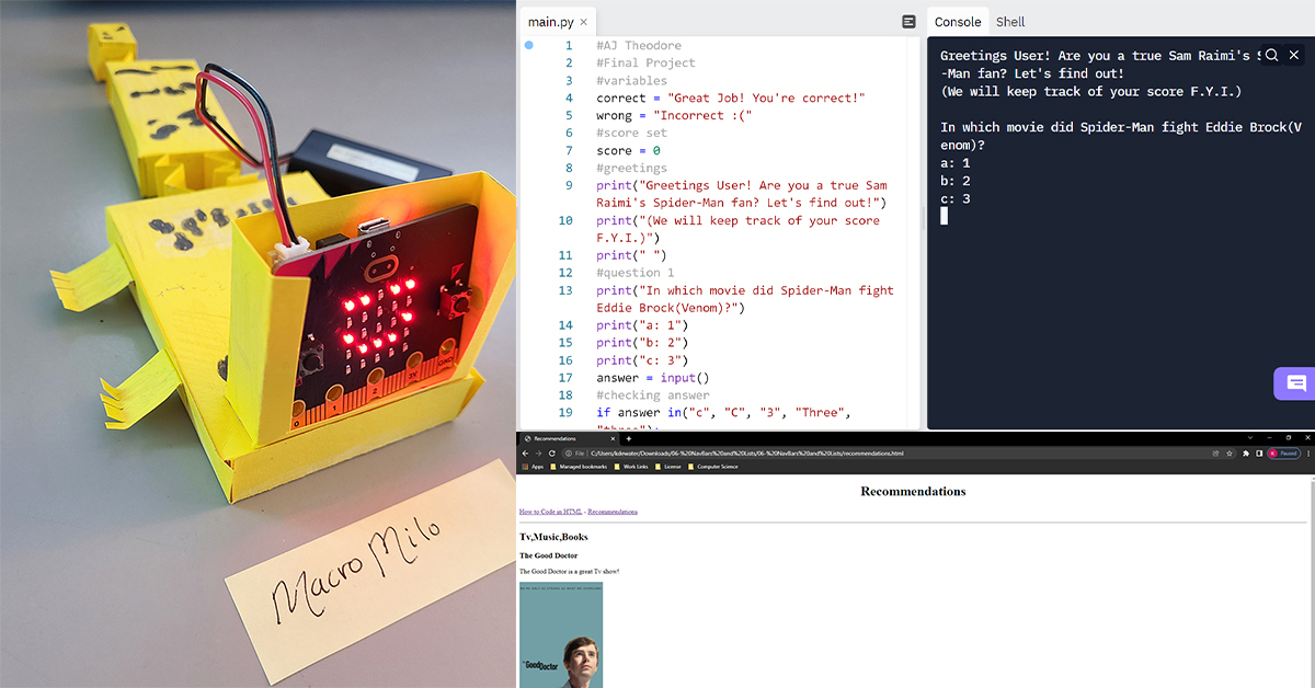 CTE at RLA: Computer Science Program | Reynolds School District - Oregon