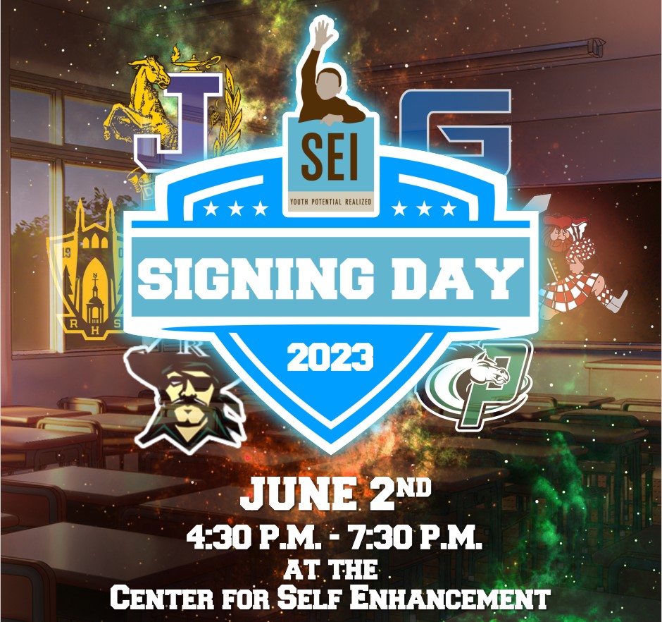 SEI SIGNING DAY JUNE 2, 2023 FLYER | Reynolds School District - Oregon