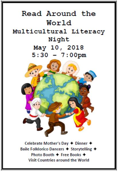 YOU ARE INVITED TO: Family Literature Night at Woodland | Reynolds ...