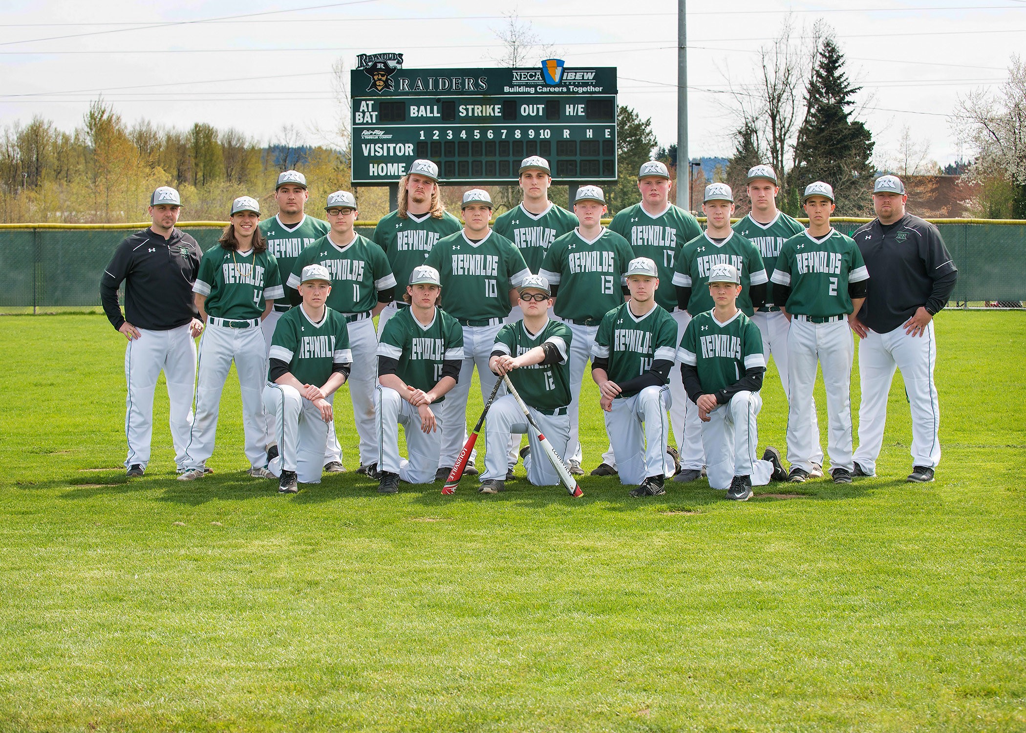 Raider Baseball | Reynolds School District - Oregon