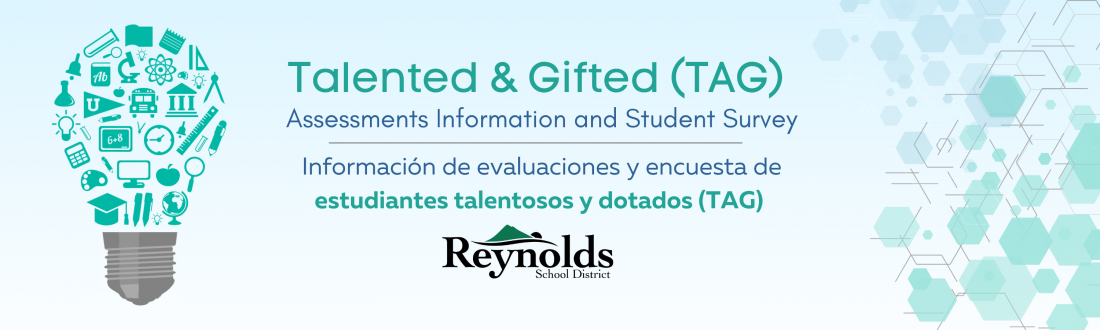 Talented and Gifted (TAG) Assessments Information and Student Survey ...
