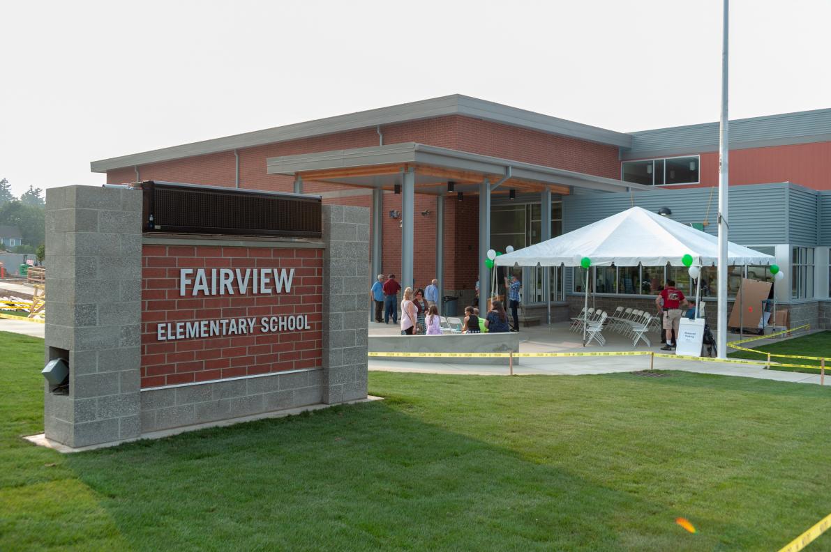 Fairview Elementary Replacement | Reynolds School District - Oregon