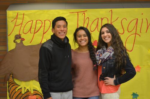 Raiders Host 2nd Annual Reynolds Thanksgiving | Reynolds School ...