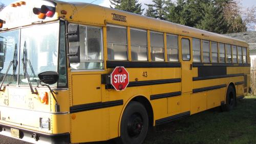 For Sale: School Bus, Offers Accepted | Reynolds School District - Oregon