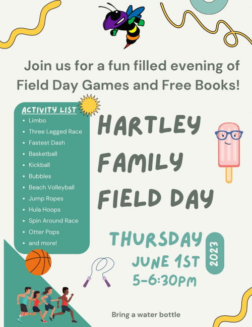 Hartley Family Field Day (evening)! | Reynolds School District - Oregon