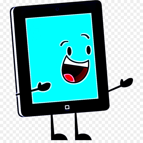 ipad student clipart