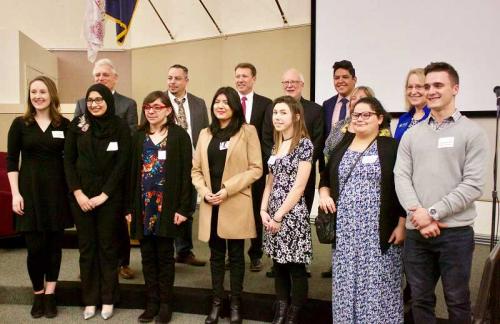 Reynolds High Senior Honored with Gresham Young Citizens Award ...