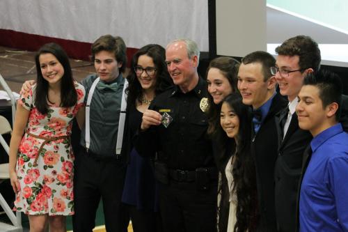 Reynolds High School Students Thank First Responders at Heroes Day ...