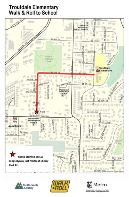 Safe Routes to School | Reynolds School District - Oregon