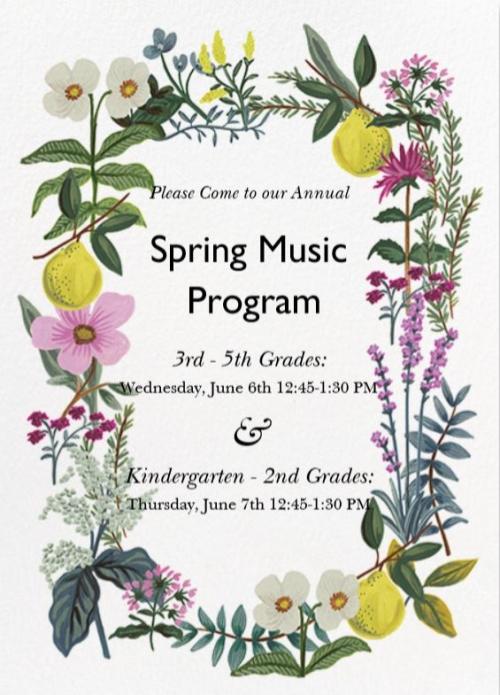 Woodland Spring Music Program | Reynolds School District - Oregon